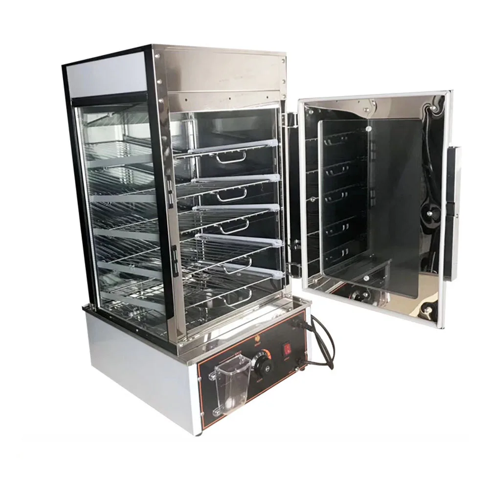 Commercial-Bun-Steamer-5-Layer-Restaurant-Bun-Warmer-Electric-Food ...