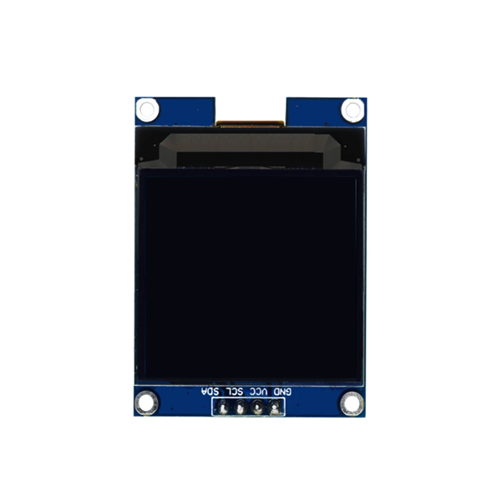 128-128-SSD1327-Driver-IC-I2C-4Pin-White-Display-LCD-Screen-Module-1-5 ...