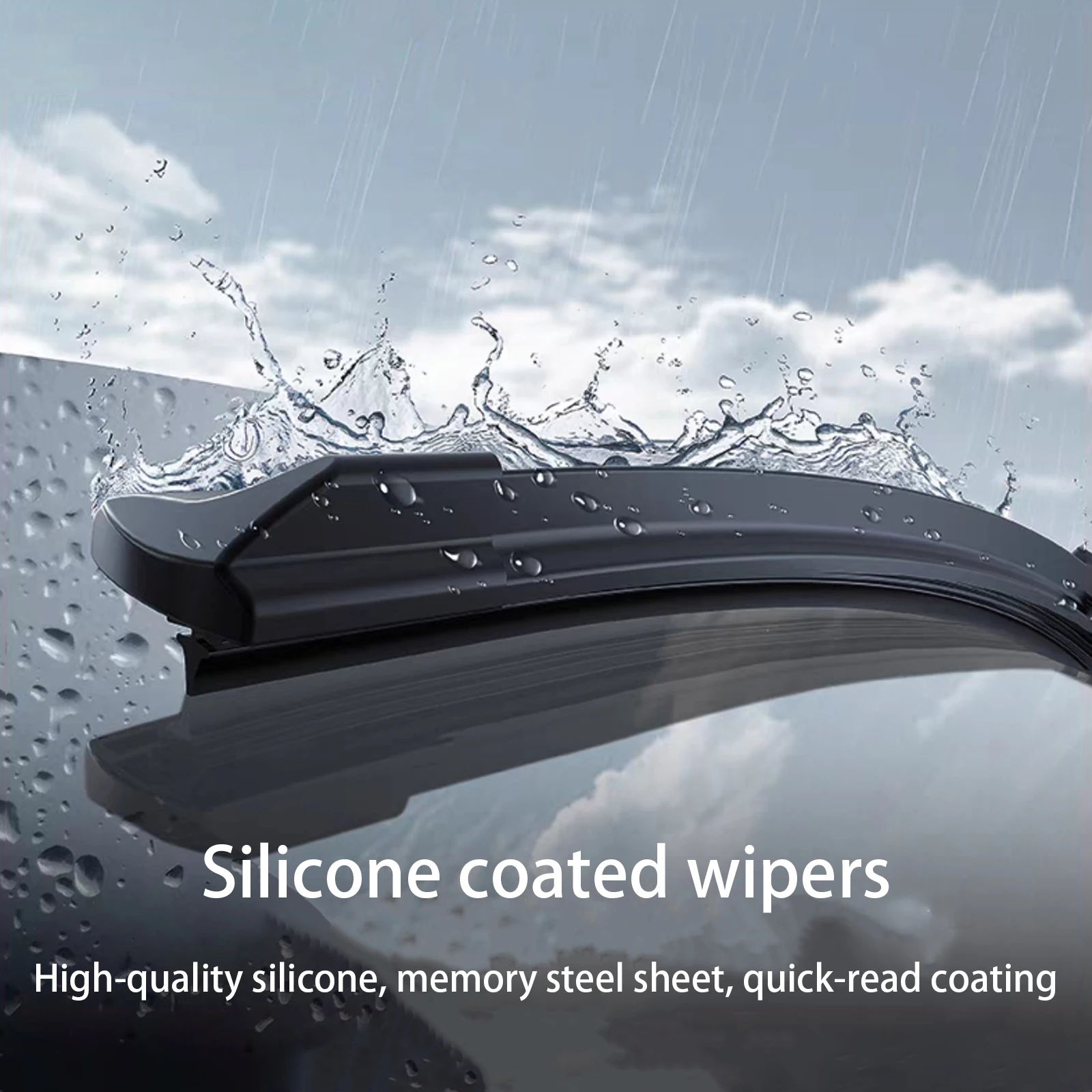 Compatible-with-Tesla-Model-3-Y-Car-Silicone-Windscreen-Coated-Wiper ...