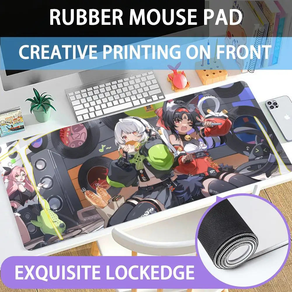 Zenless-Zone-Zero-Mouse-Pad-Large-rubber-mouse-pad-with-edge-locking ...