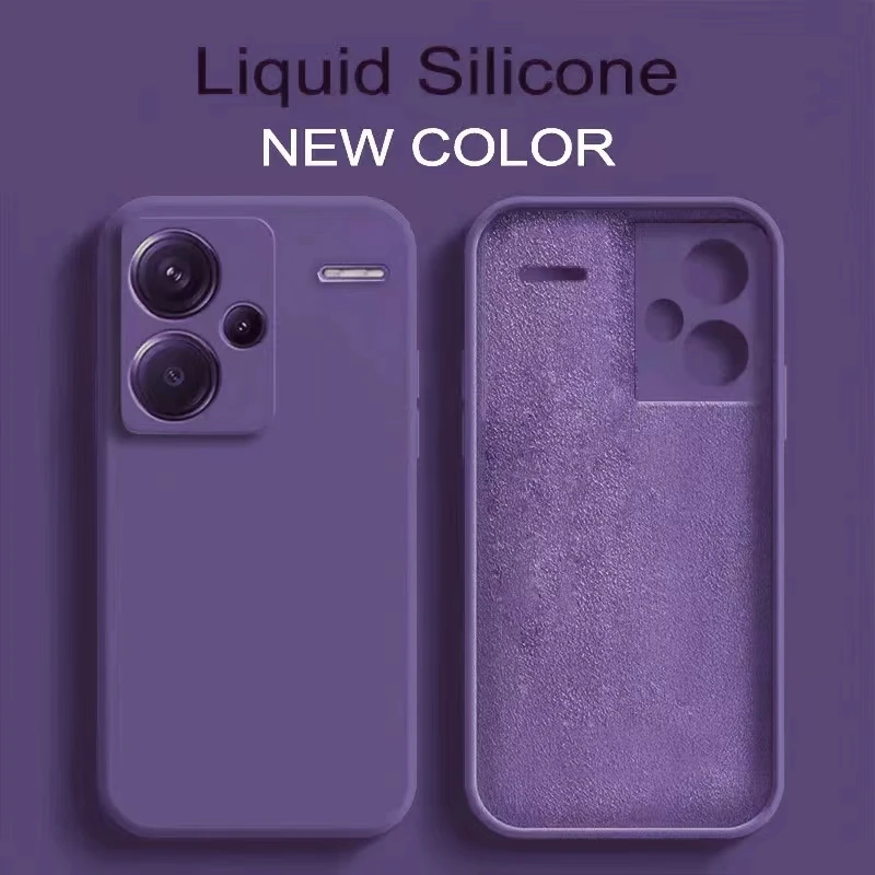 Redmi-Note-13-Pro-Plus-5G-Case-Luxury-Liquid-Silicone-Phone-Case-For ...
