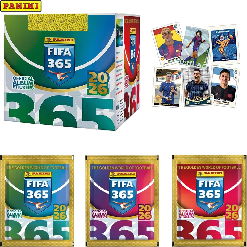 Panini FIFA 365 2026 Limited Edition Album Complete Signed Football ...