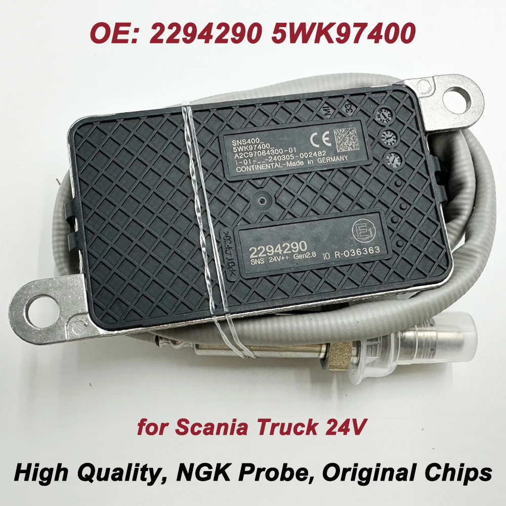 High-Quality-NGK-Probe-2294290-5WK97400-Nitrogen-Oxygen-Sensor-2064768 ...