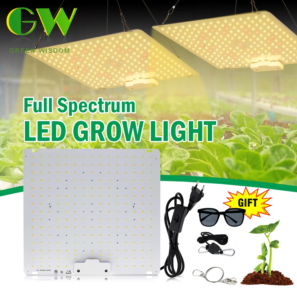 Full Spectrum LED Grow Light 65W LM281B Growing Phytolamp IP65 ...