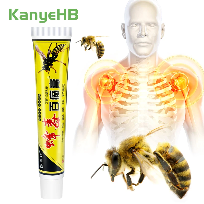 1pcs-Bee-Venom-Chinese-Herbal-Medical-Cream-Shoulder-Cervical-Spine ...