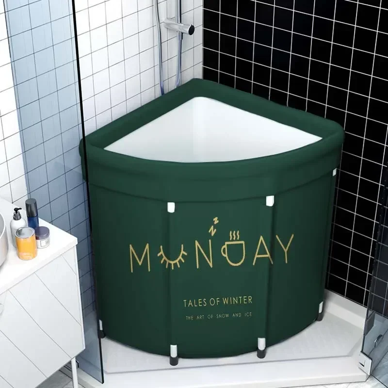 Foldable-Adult-Portable-Bath-Tub-Full-Body-Bathing-Artifact-Home-Sauna ...