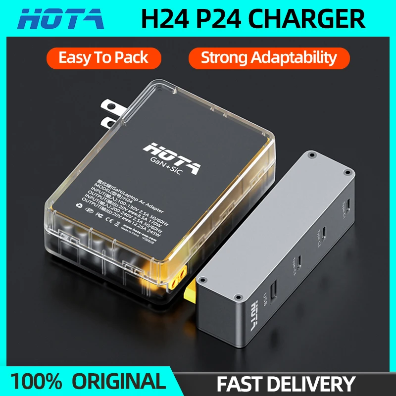 HOTA-H24-245W-GaN-Gallium-Nitride-AC-Adapter-P24-PD-248W-USB-Type-C ...