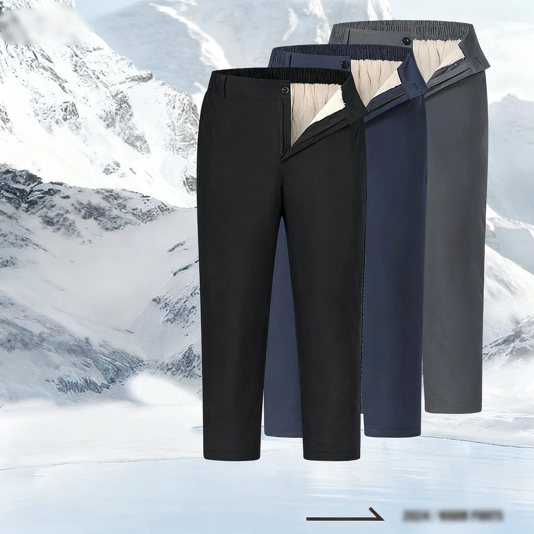 2025 Autumn Winter New Men's Fashionable Sports Waterproof Thick Warm ...