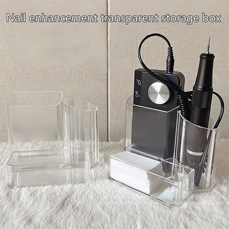 Nail-Drill-Organizer-Holder-Box-Nail-Polishing-Machinel-Stand-Display ...