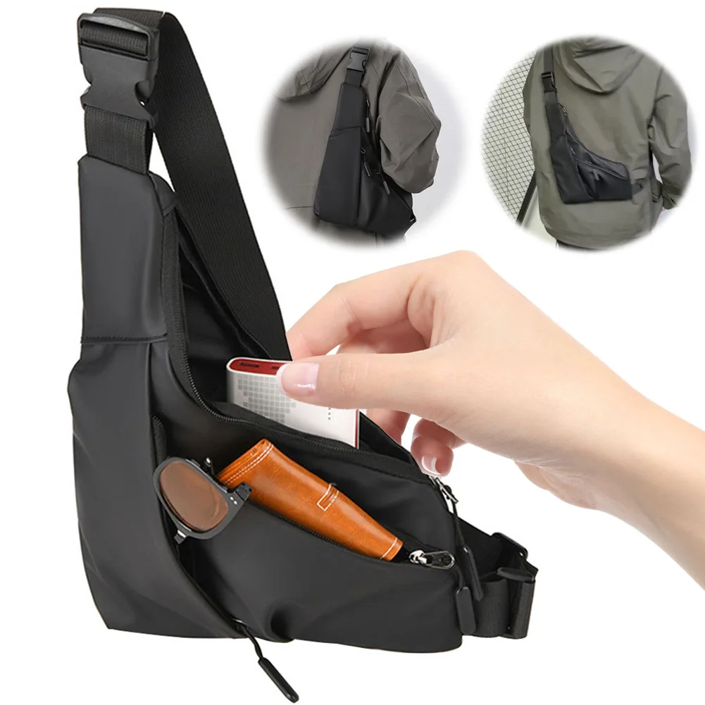 Anti Theft Travel Bag Small Waist Bag Adjustable Strap Casual Waist ...