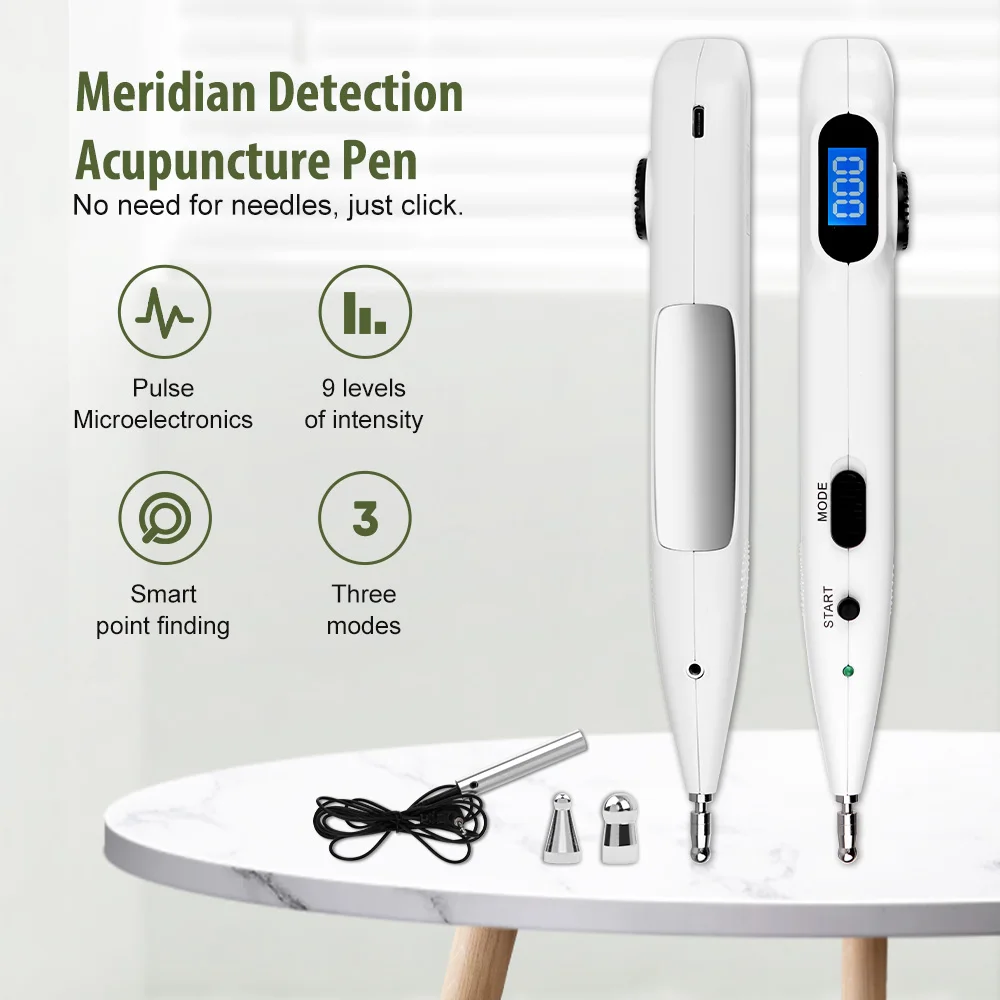 Electronic-Acupuncture-Pen-Smart-Point-Detector-Device-Low-Frequency ...