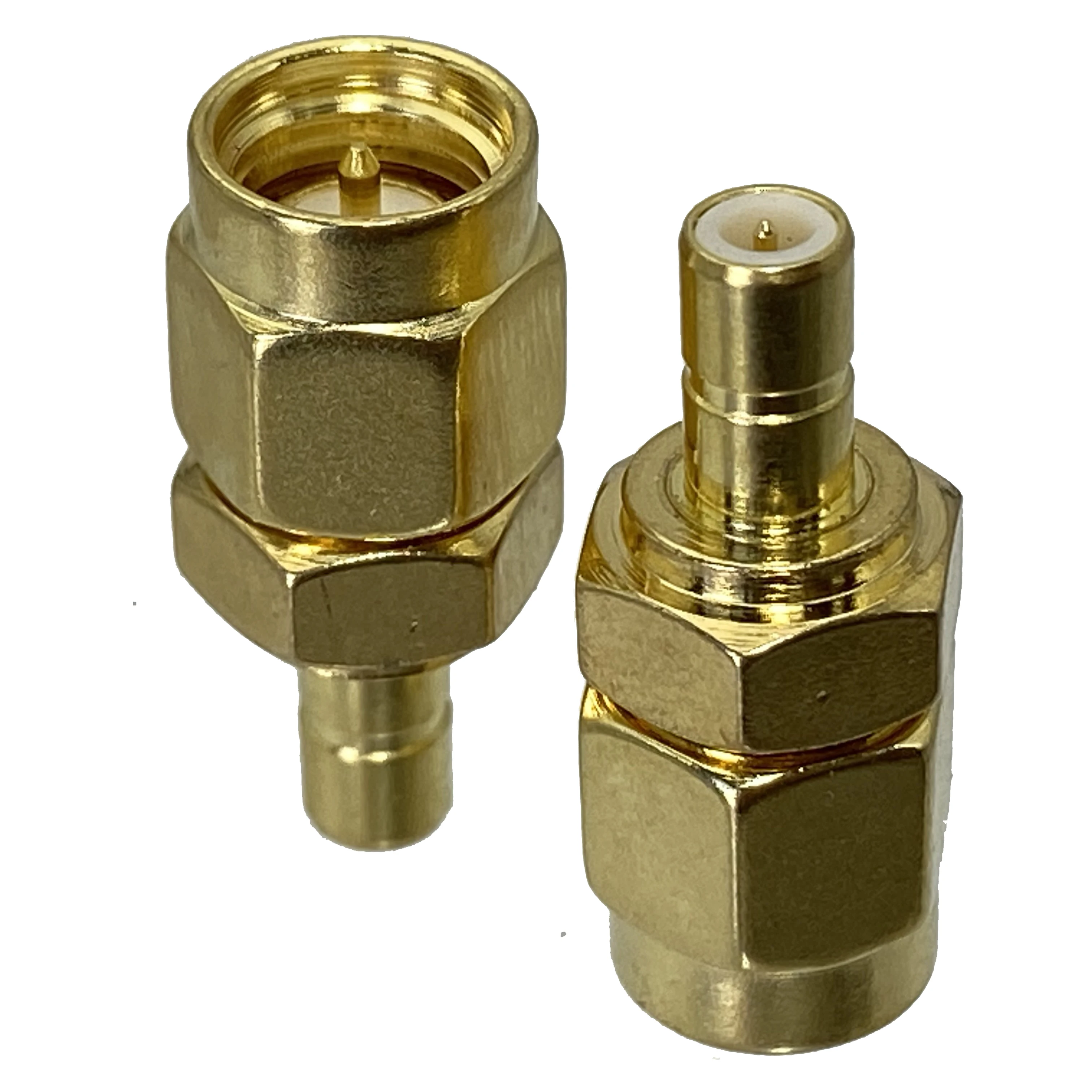 1Pcs-Adapter-Connector-SMA-Male-Plug-to-SMB-Male-Plug-For-Audio-Router ...