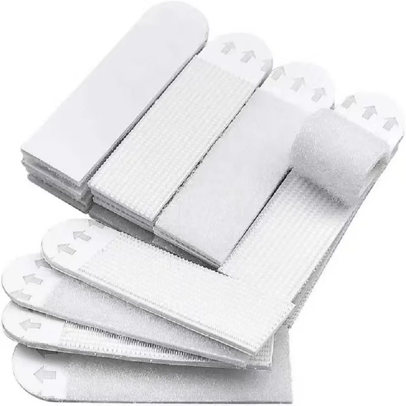 Hook-And-Loop-Sticker-Tape-Punch-free-Frame-Strip-Tape-For-Light-Weight ...