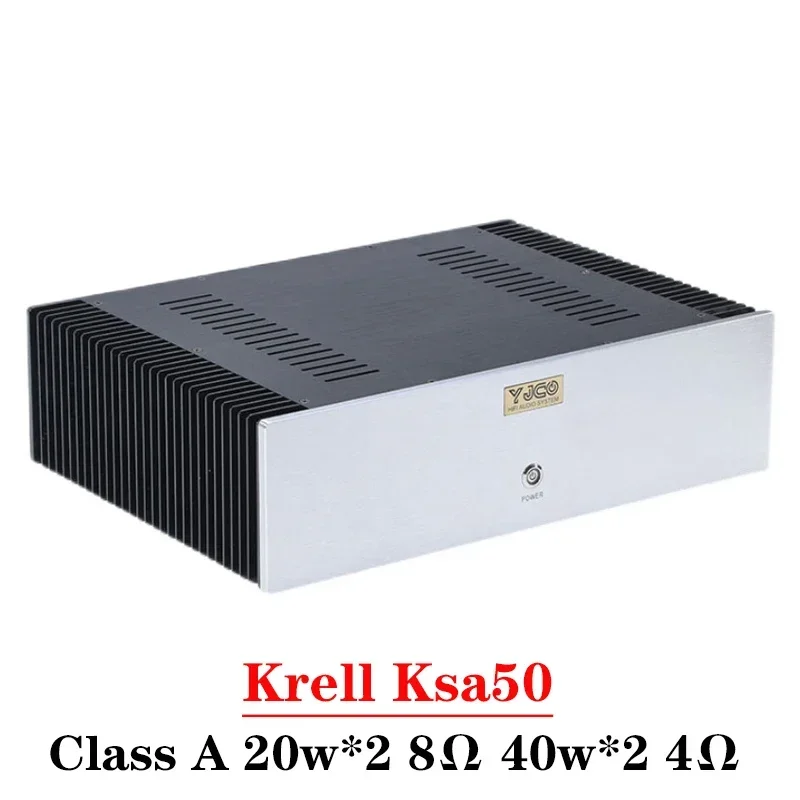 Krell-Kas50-40w-2-2-channel-Class-A-Power-Amplifier-High-Power-On ...