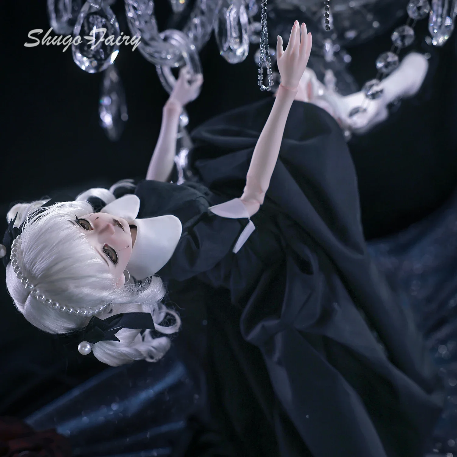 Shugafairy Kikyou Bjd Doll 1/4 Weep Nun Bariy Big Chest Gothic Maiden Religious Style Horror ...