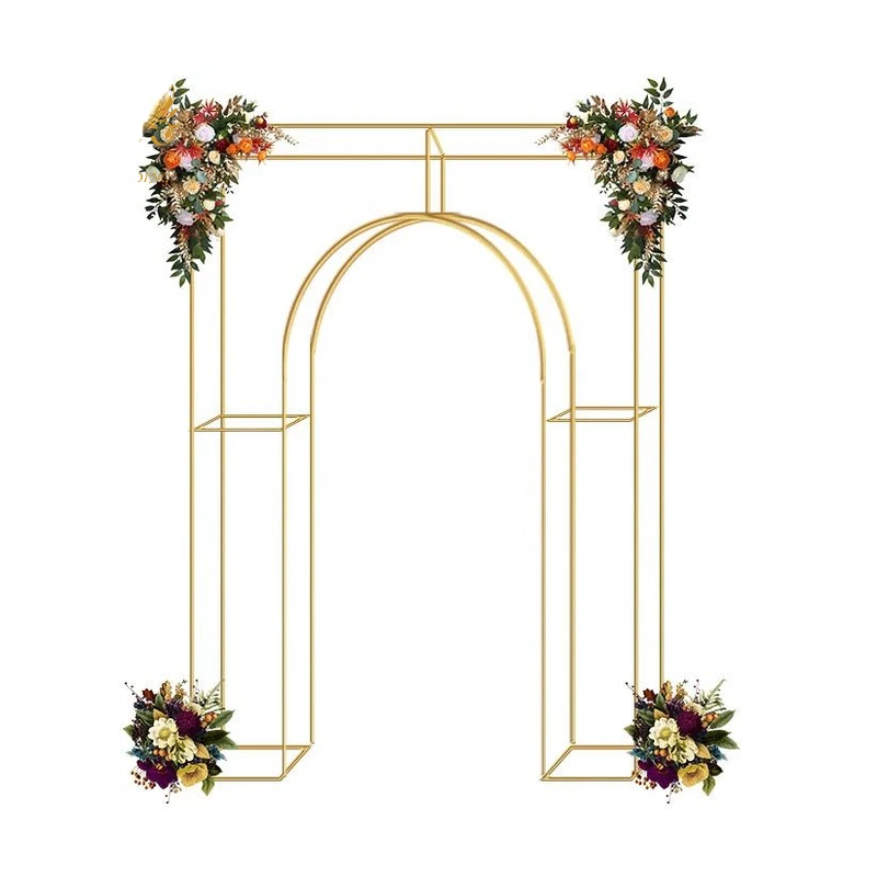 New-Wedding-Stage-Background-Decoration-Modern-Minimalist-Square ...