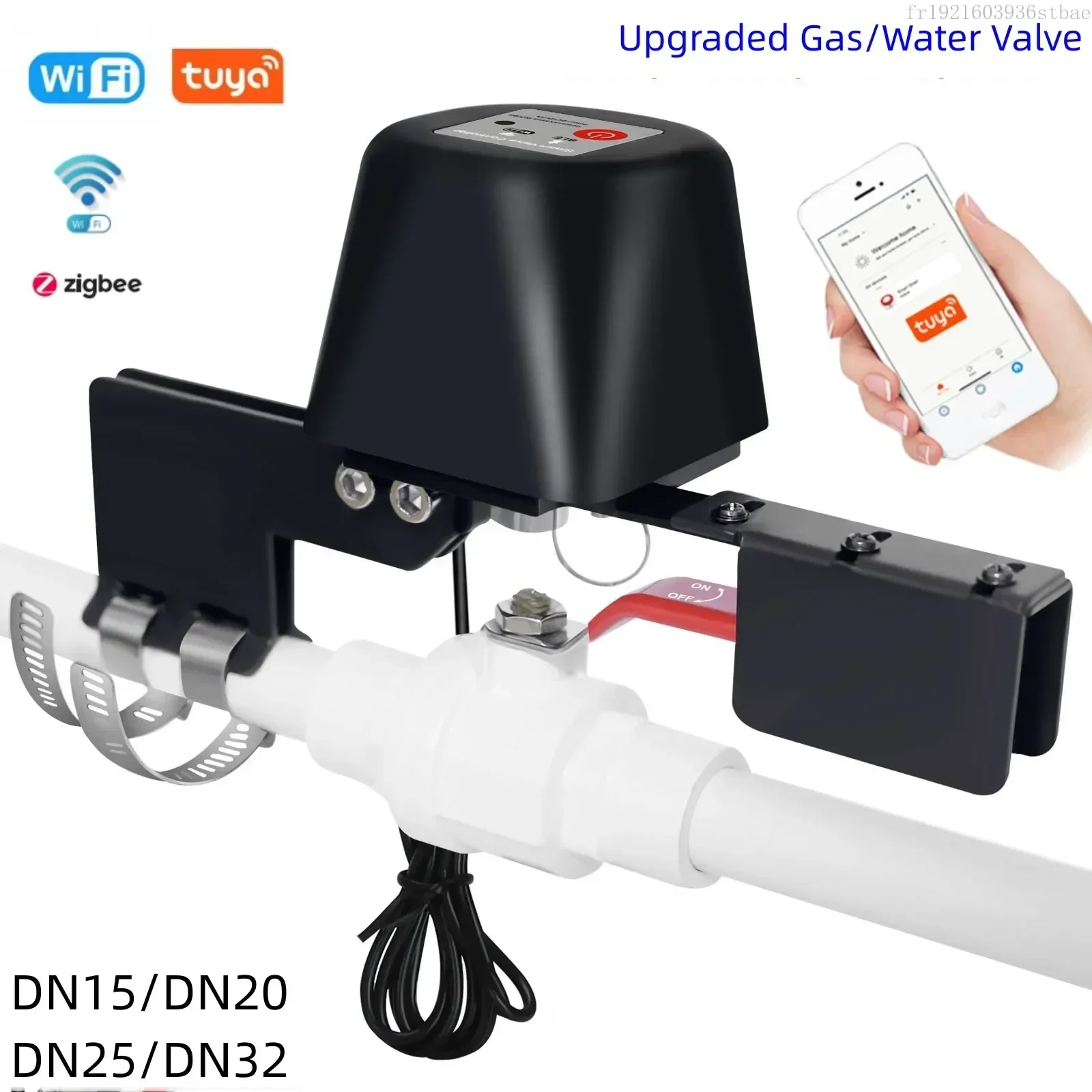 Tuya WiFi Zigbee Automatic Gas Water Heater Valve Controller Smart Home ...