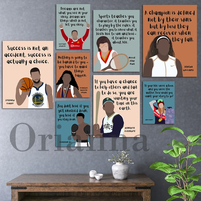 Life Size Posters Of Athletes