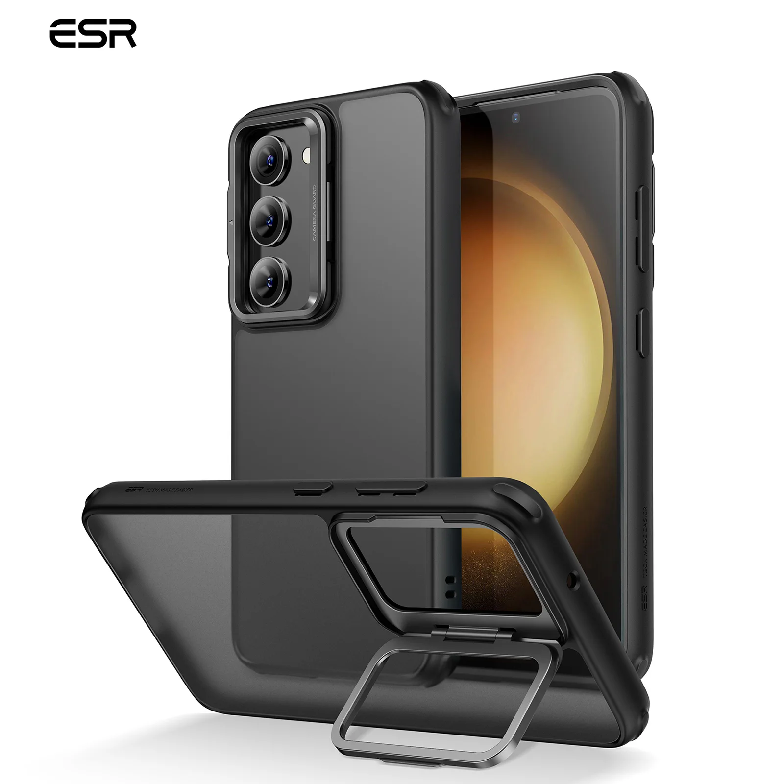 ESR Case for Galaxy S23 Kickstand Case for Galaxy S23 Plus Classic ...