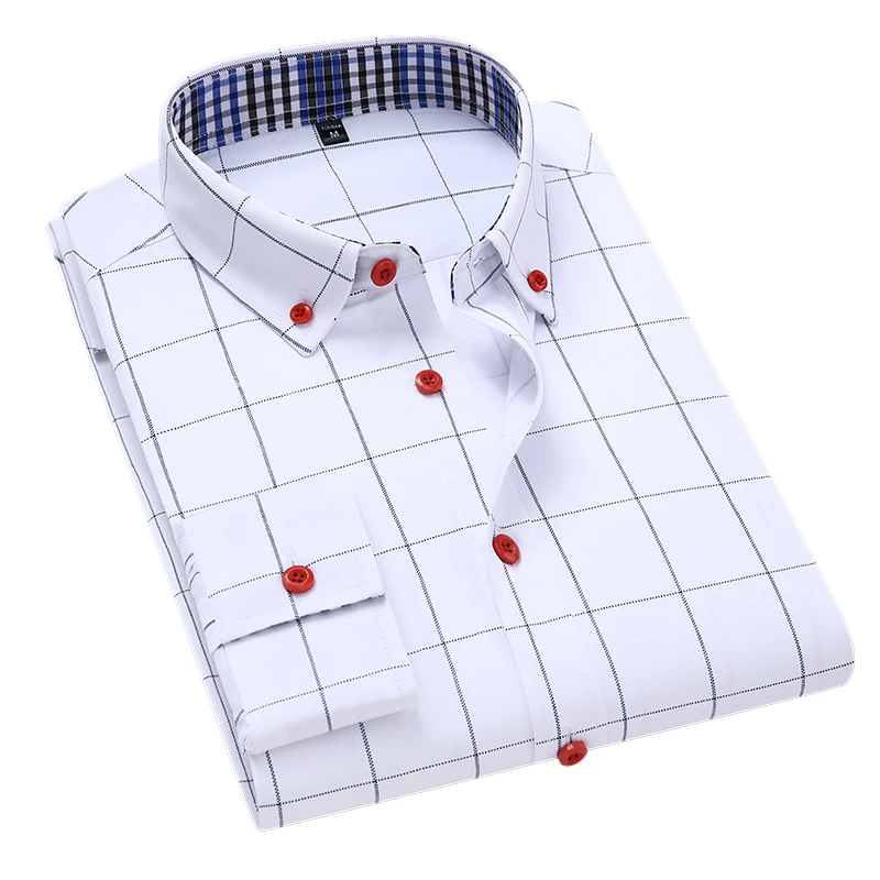 2023-Business-Men-Shirt-Brand-Fashion-Long-Sleeve-Shirt-Men-All-Match ...
