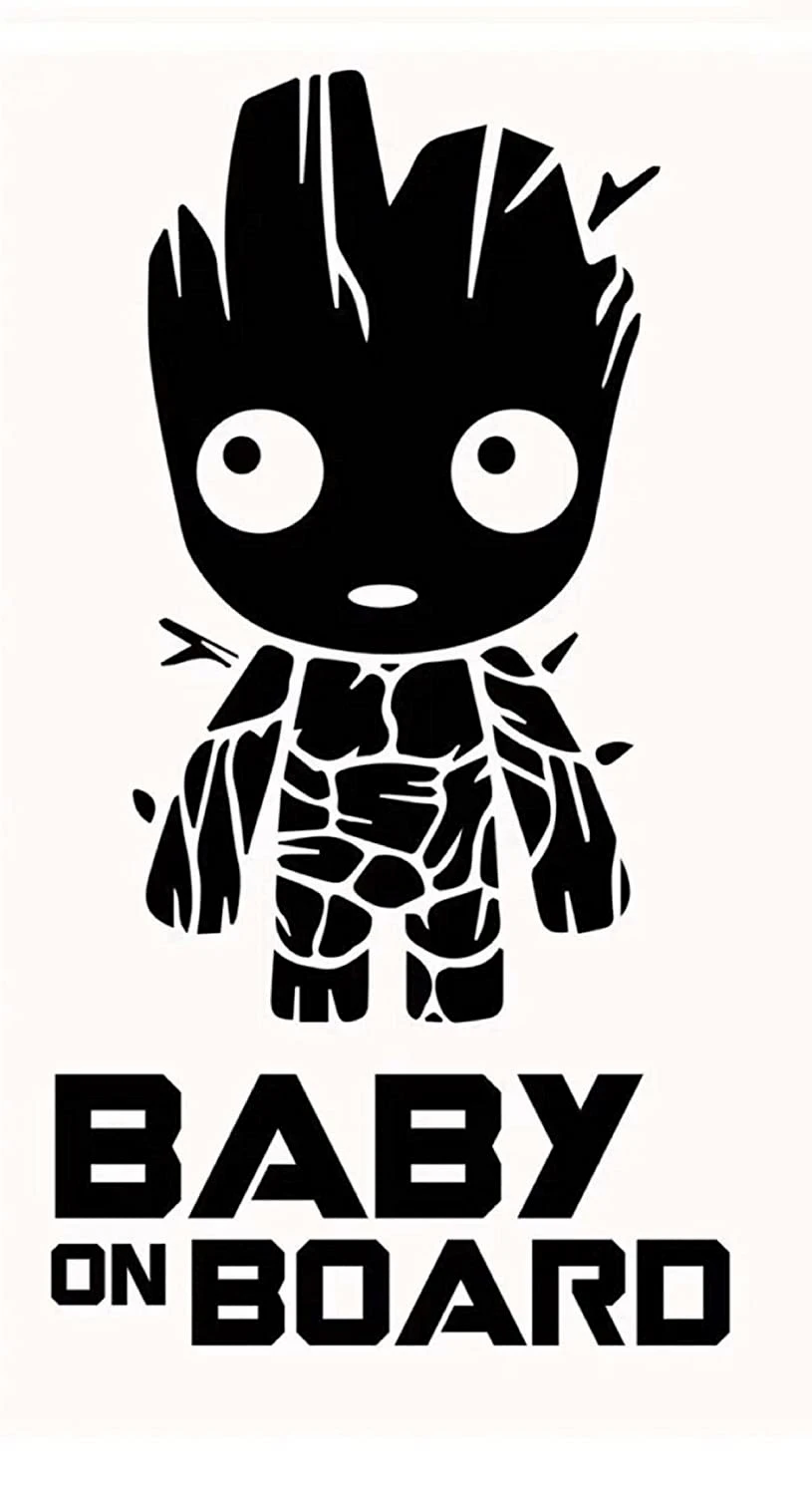 Baby Vinyl Groot