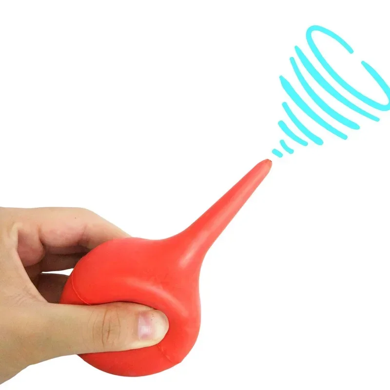 30-60-90ml-Lab-Laboratory-Tool-Red-Rubber-Suction-Ear-Washing-Syringe ...