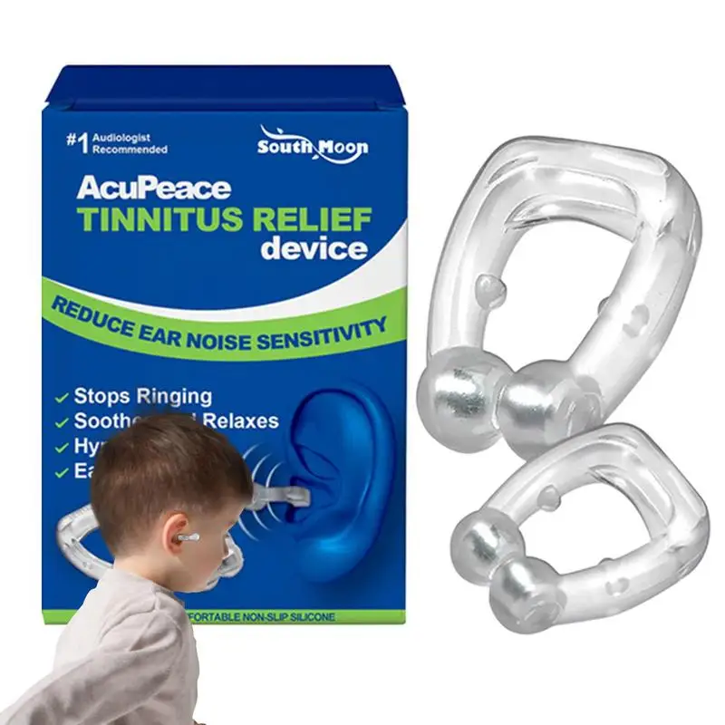 Tinnitus-Relief-Ear-Clip-Calm-Ears-Tinnitus-Ear-Cuff-Ear-Ringing ...