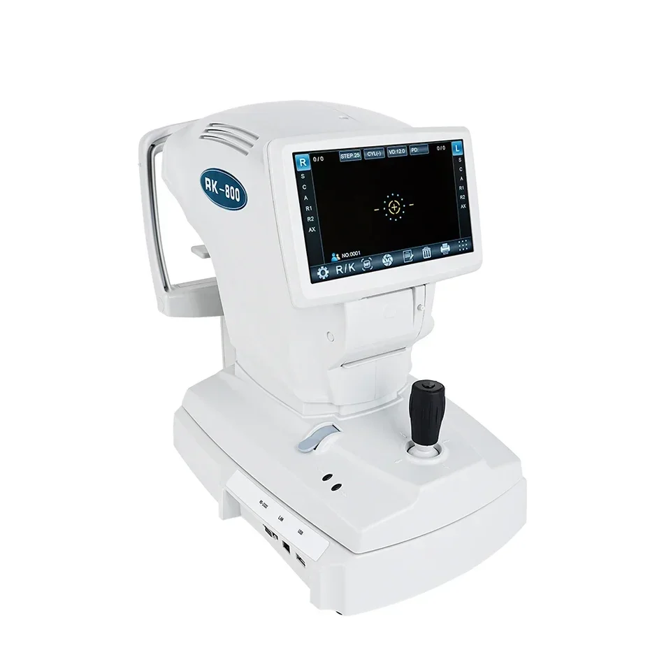 Auto-Refractor-Automatically-Measure-The-Corneal-Curvature-Power-Auto ...