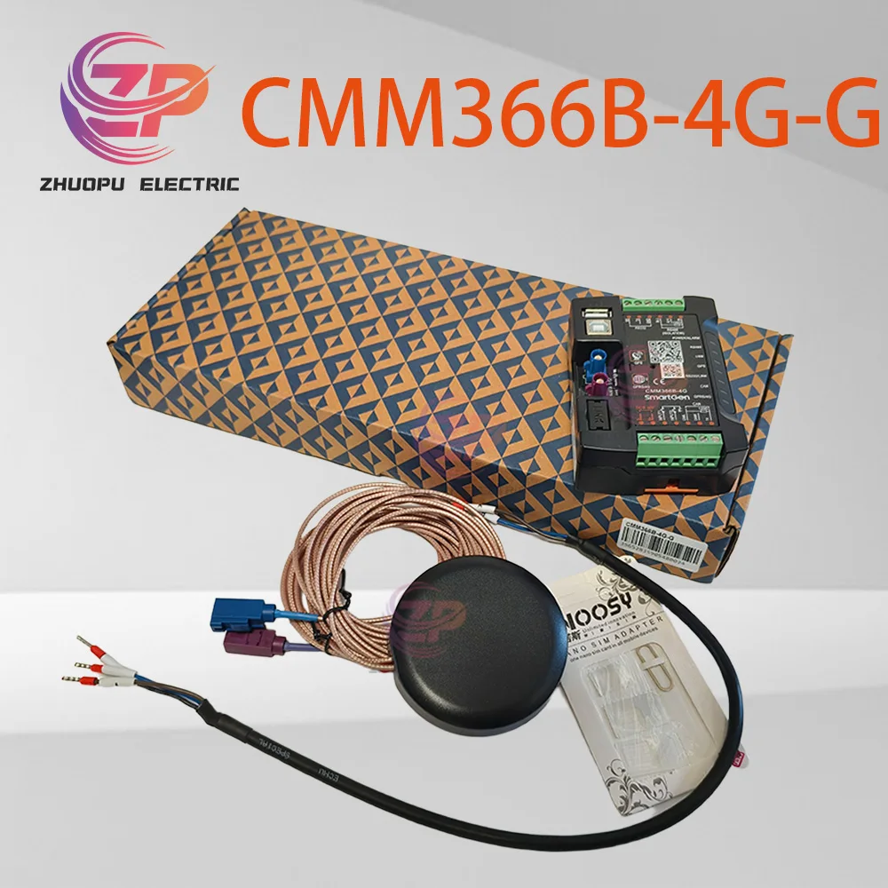 Original SmartGen CMM366B-4G - G Communication Module 4G/GPRS/CAN/RS485 ...