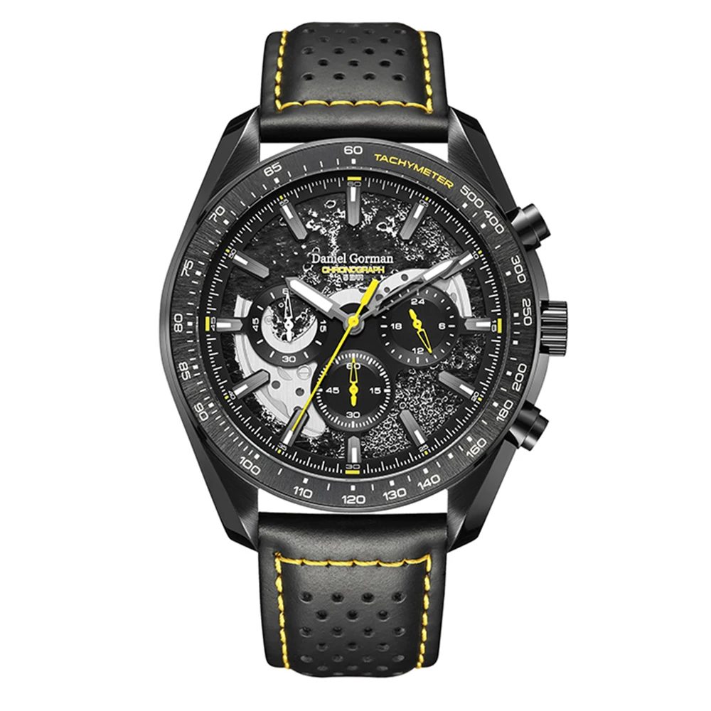 Sports-Chronograph-Watch-Men-43mm-Chrono-Watches-Luxury-Quartz ...