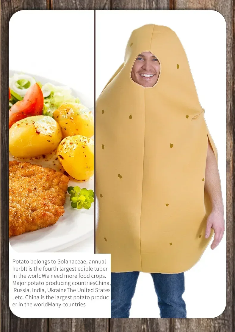 Halloween-Potato-Character-Stage-Costume-Adult-Funny-Party-Performance ...