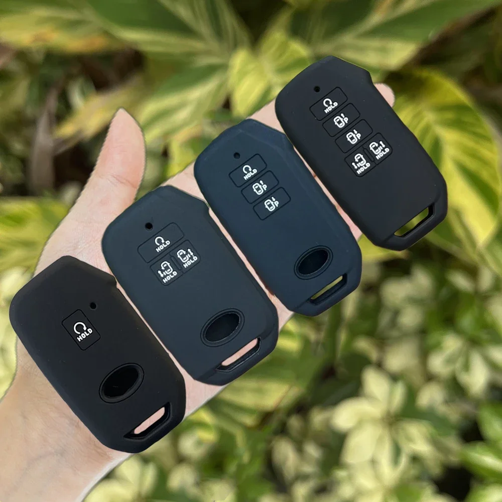 Silicone-Car-Key-Cover-Case-for-KIA-EV6-K5-Carnival-Sportage-R-Seltos ...