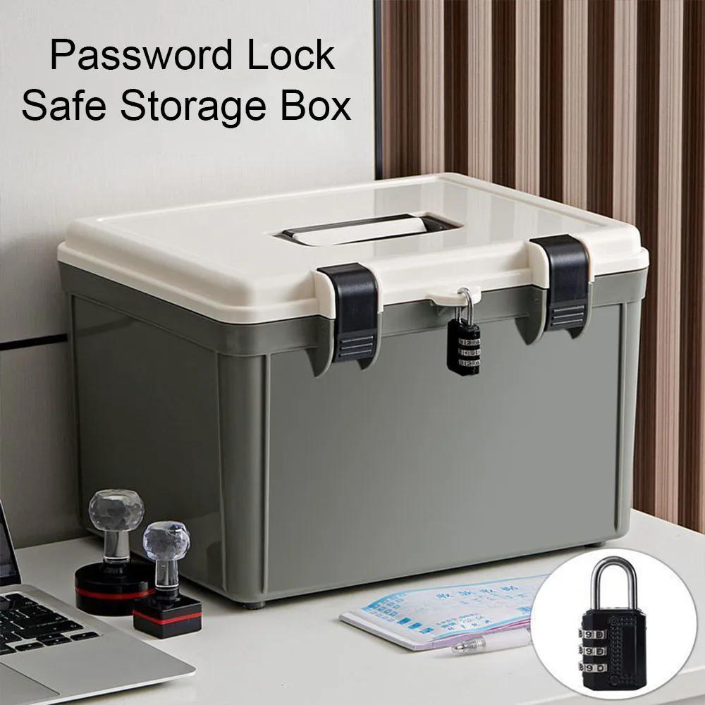 Password-Lock-Safe-Box-Household-Cash-Jewelry-Storage-Box-Travel ...