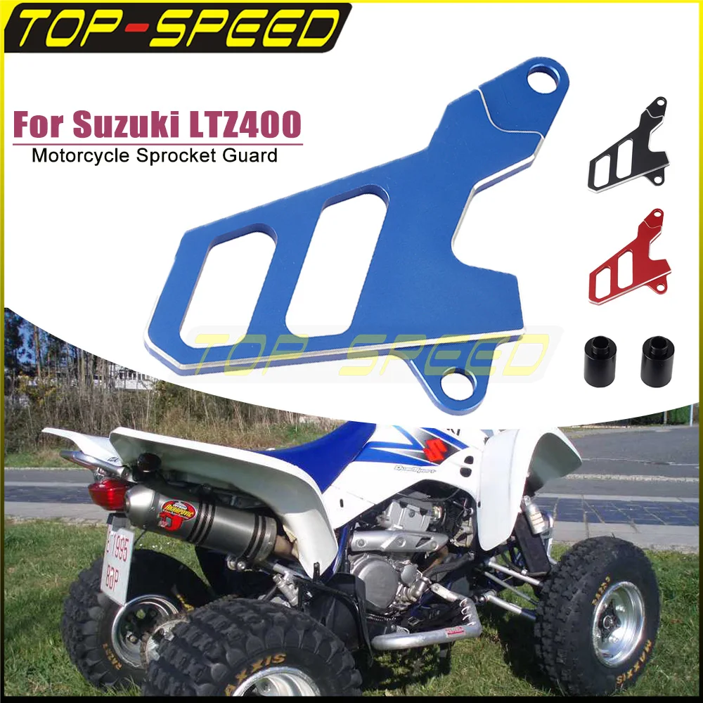 For-Suzuki-LTZ-400-LTZ-400-LTZ400-2003-2014-Motorcycle-Front-Sprocket-Guard-Chain-Guard ...