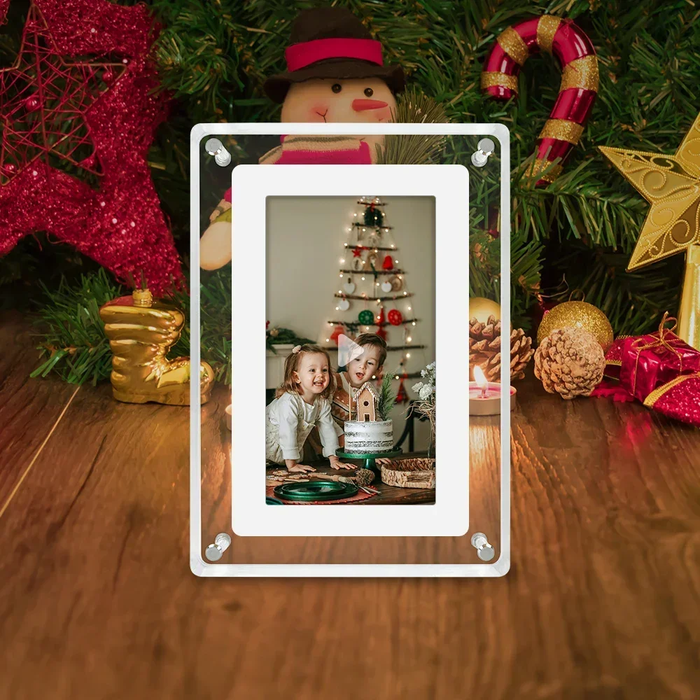 7-Inch-TFT-LCD-Screen-Monitor-Mirror-Front-Cover-Digital-Photo-Frame ...