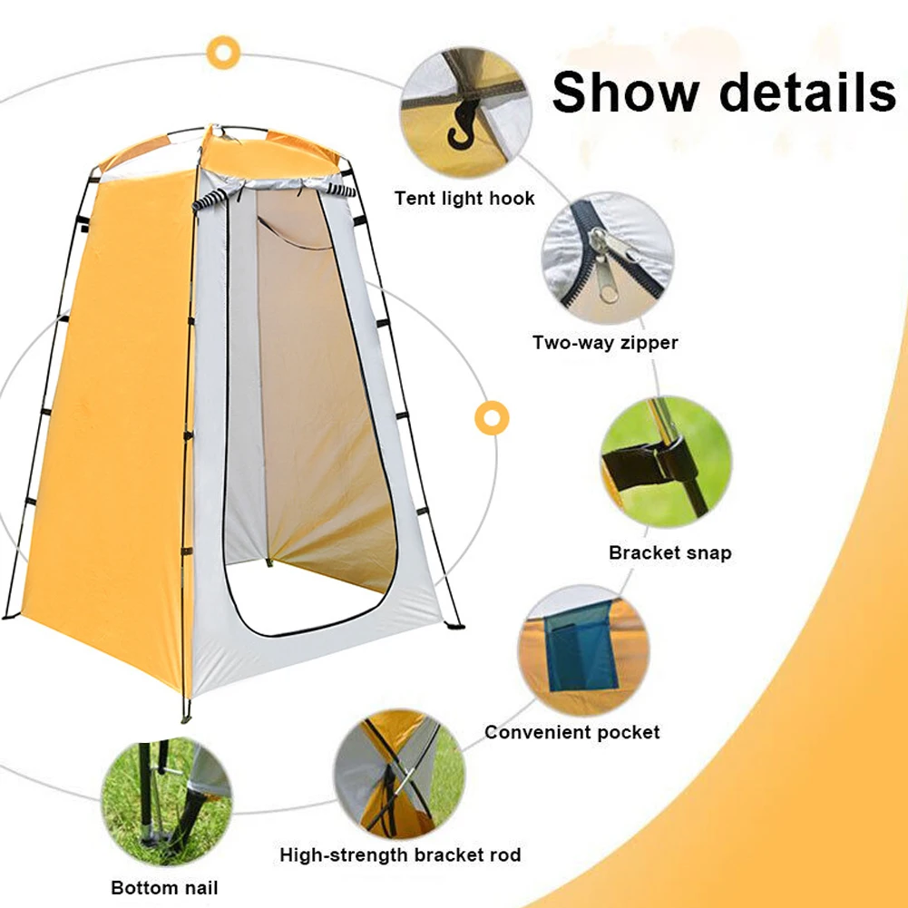 Portable Outdoor Tent Privacy Camping Shower Toilet Changing Room ...