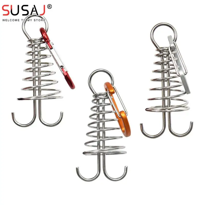Octopus-Deck-Peg-10pcs-set-Stainless-Steel-Tent-Accessories-Board-Peg ...