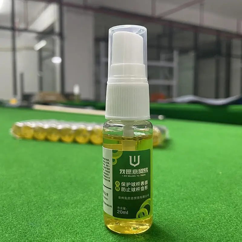 Pool Cue Oil Billiards Pole Polish Oil Cool Texture Billiards Club ...