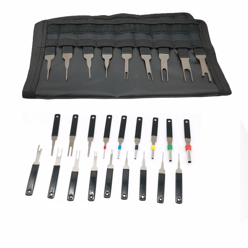 Car Terminal Removal Tool 18pcs/bag Auto Electrical Wiring Crimp ...