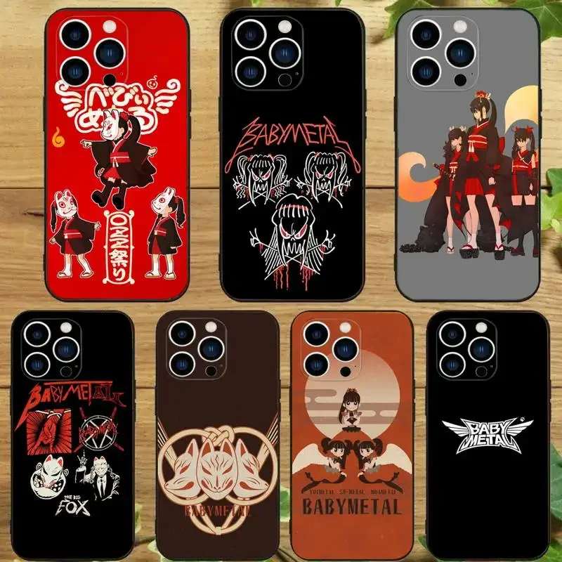 Babymetal-Japanese-Girl-Idol-Phone-Case-For-iPhone-15-14-13-12-11-Pro ...
