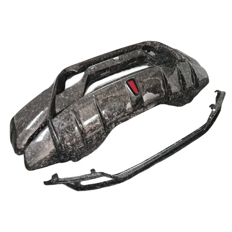 LP640-PERFORMANTE-STYLE-FORGED-CARBON-FIBER-BODY-KIT-REAR-BUMPER-FOR ...