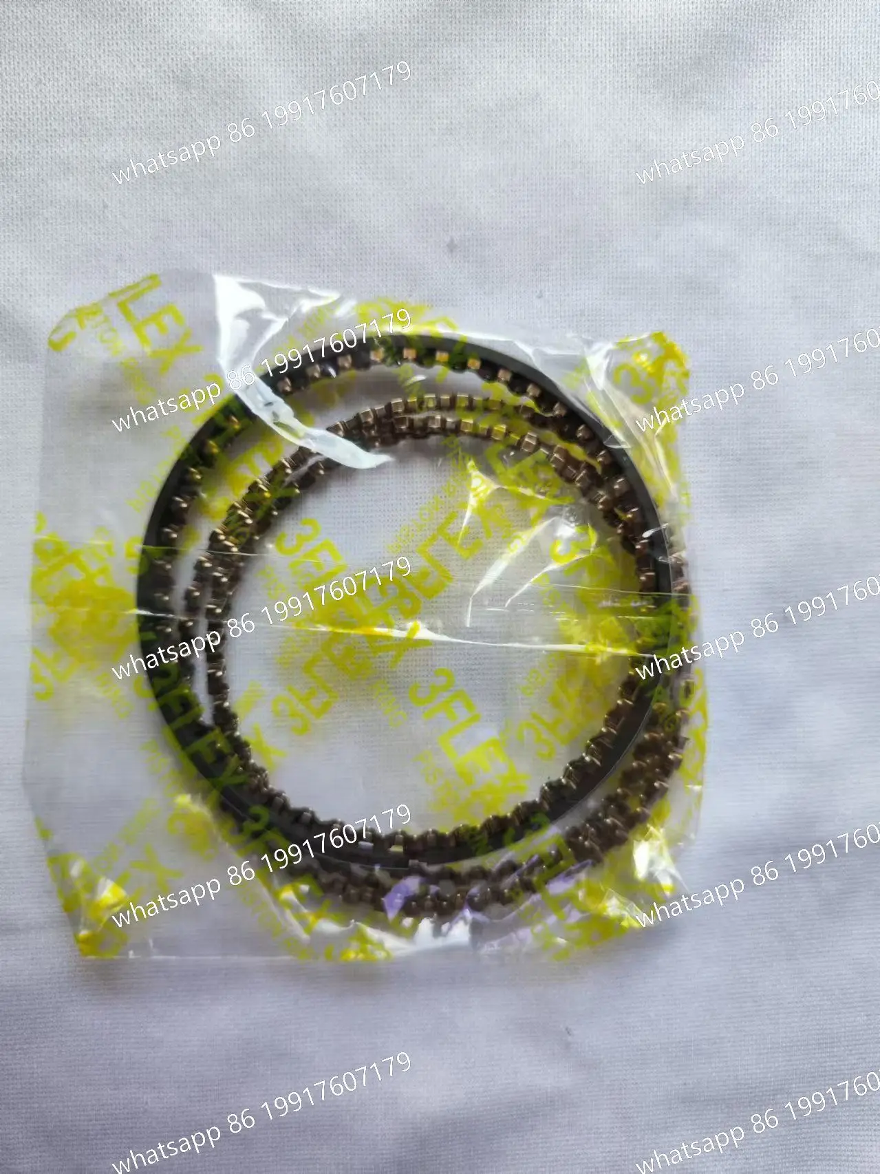 Piston Ring Set For Hyundai/Kia 2.4L Engines - Standard Size (23040 ...