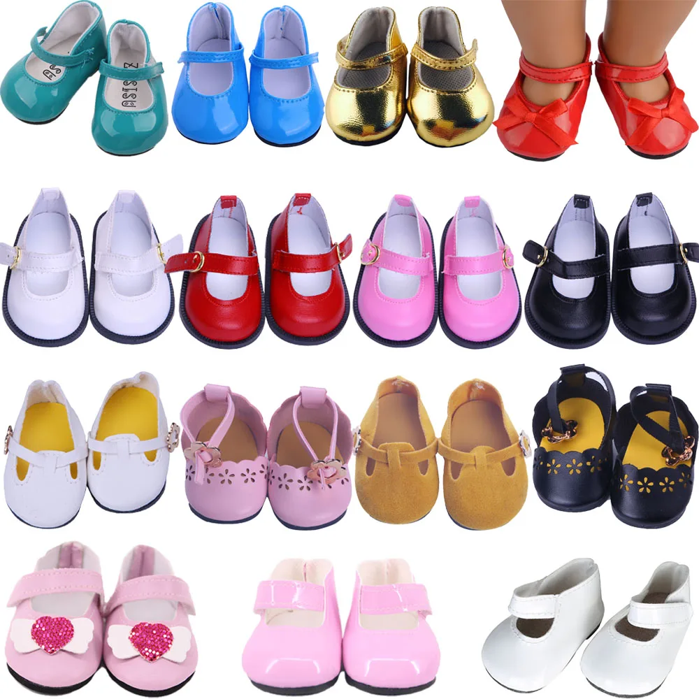 Doll-Clothes-Shoes-7Cm-Panda-Shape-For-43Cm-Baby-18-inch-American-Dolls ...