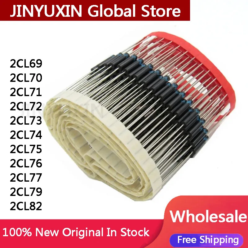 20PCS-High-Voltage-Diode-HV-Rectifier-2CL77-2CL20-2CL69-2CL70-2CL71-2CL72-2CL73-2CL74-2CL75 ...