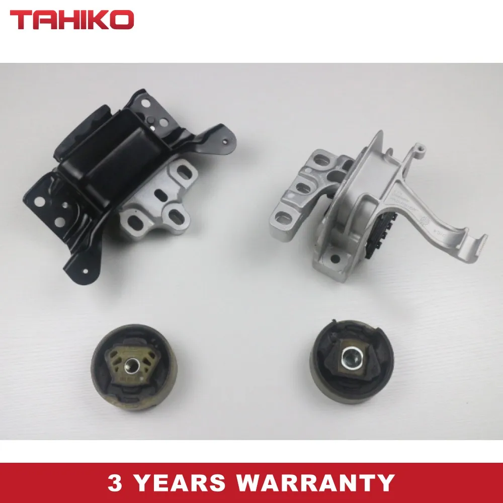 4PC-Engine-Motor-Mounts-Trans-Mount-Set-Fit-for-Audi-A3-S3-TT-TTS ...