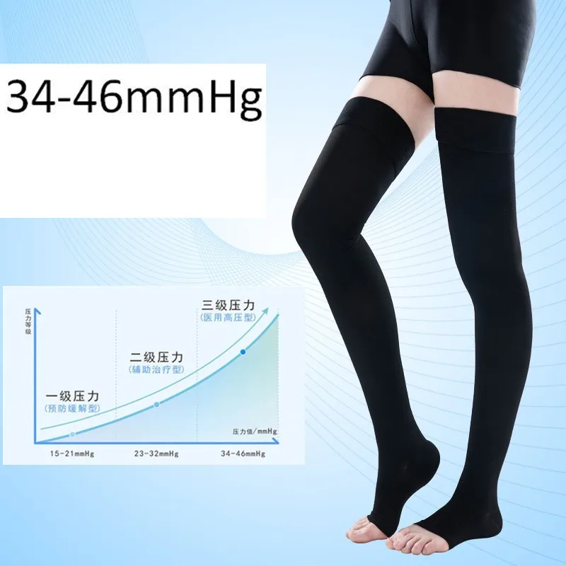 34-46mmHg-3xl-Medical-Grade-Compression-Stockings-Women-For-Varicose ...