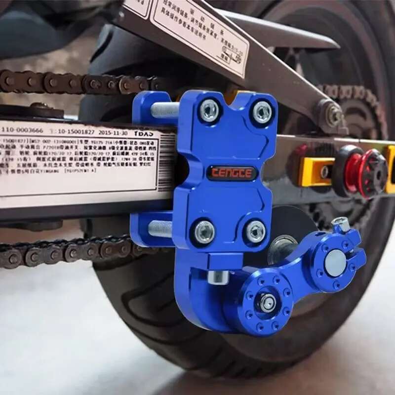 Universal Aluminum Motorcycle Chain Tensioner Portable Motorcycle ...