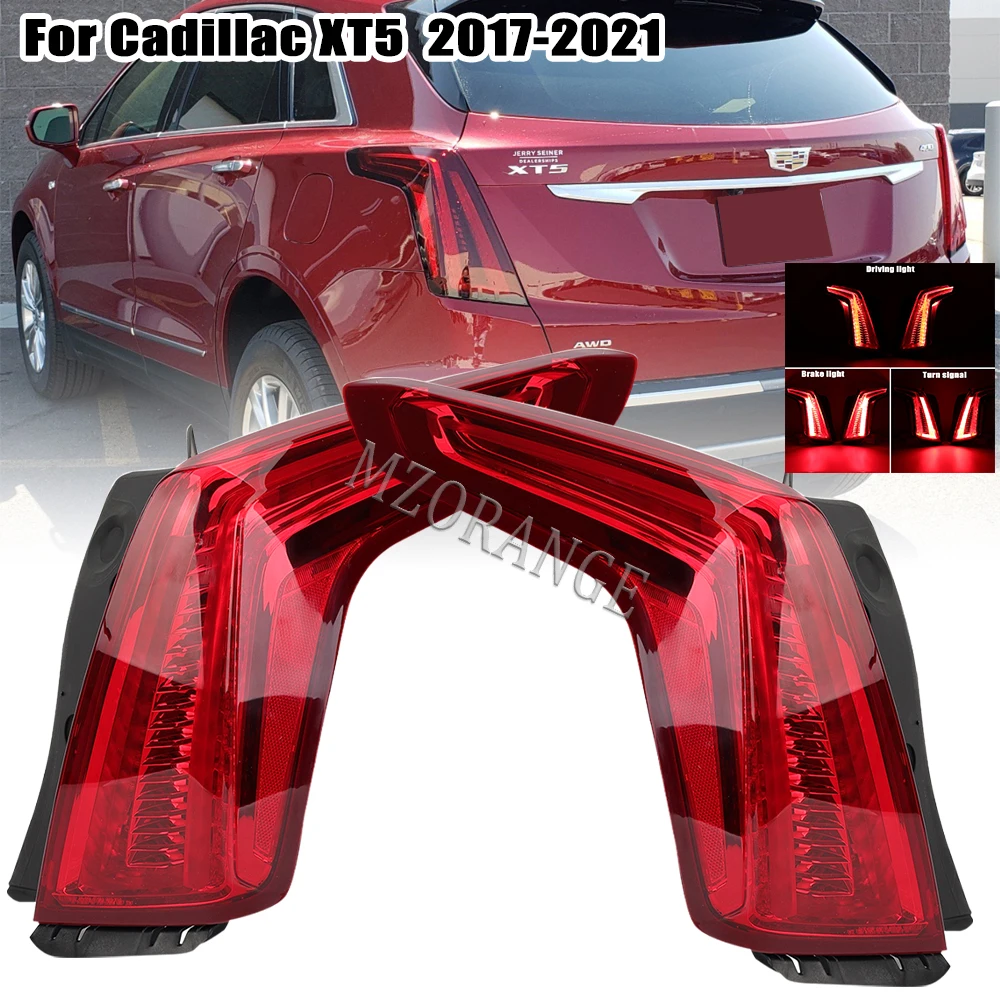 2018 Cadillac Xt5 Taillight Tint