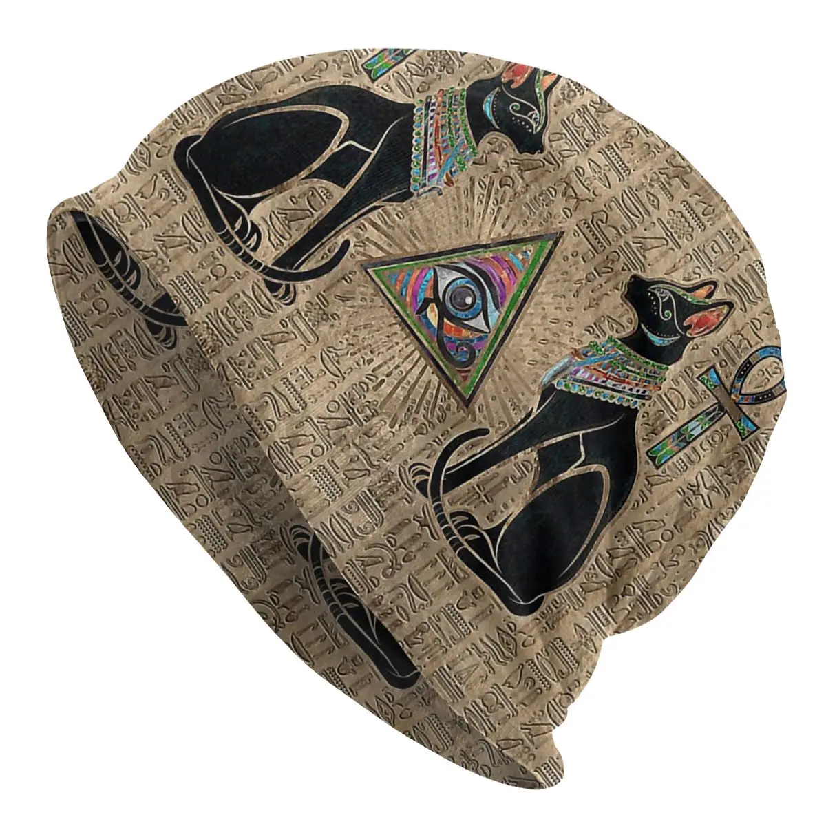 Egyptian Cat Eye Drawing