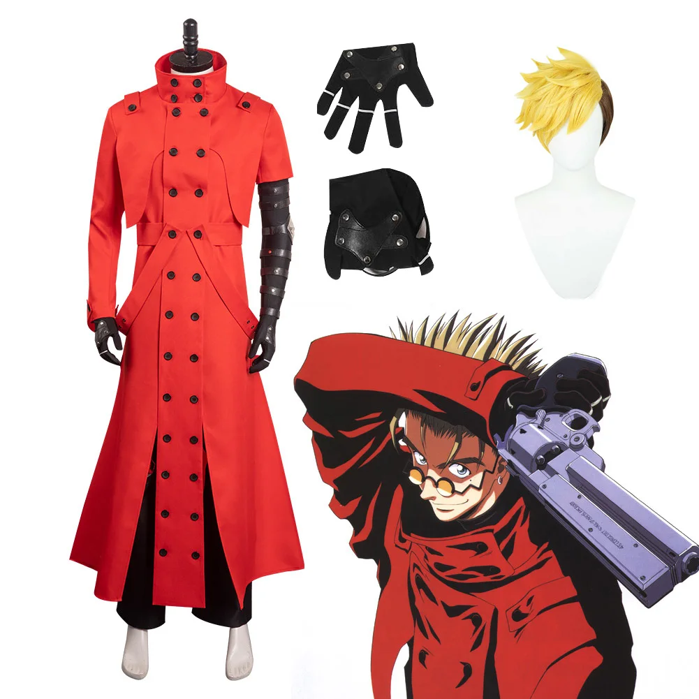 Vash The Stampede Gloves
